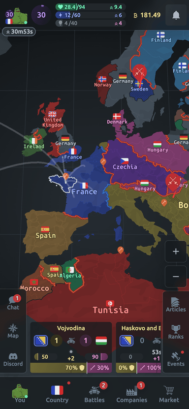 War Era: New Free Online Multiplayer Strategy Game