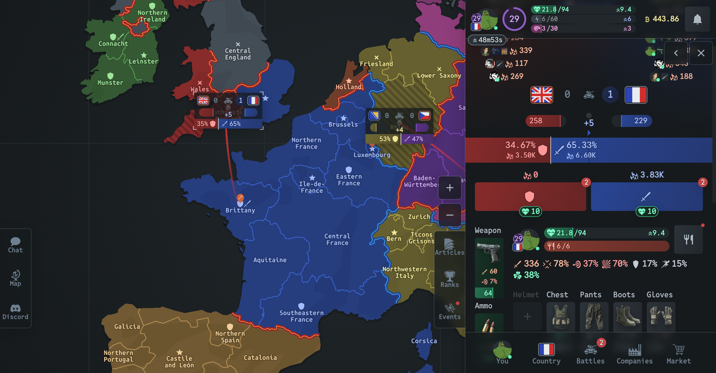 War Era: New Free Online Multiplayer Strategy Game